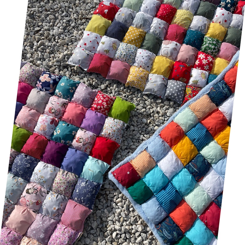 Puff Quilt - Etsy UK
