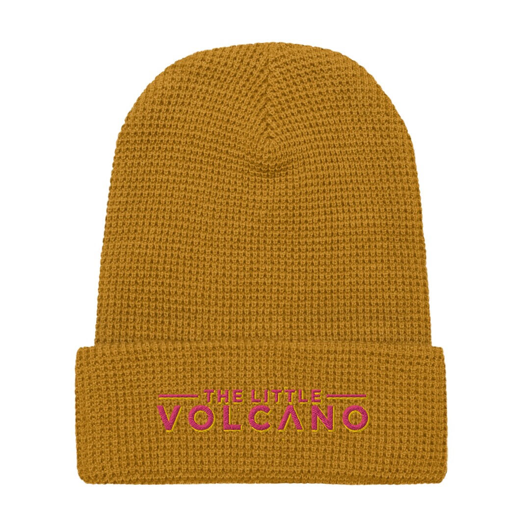 Little Volcano Waffle Beanie - Etsy