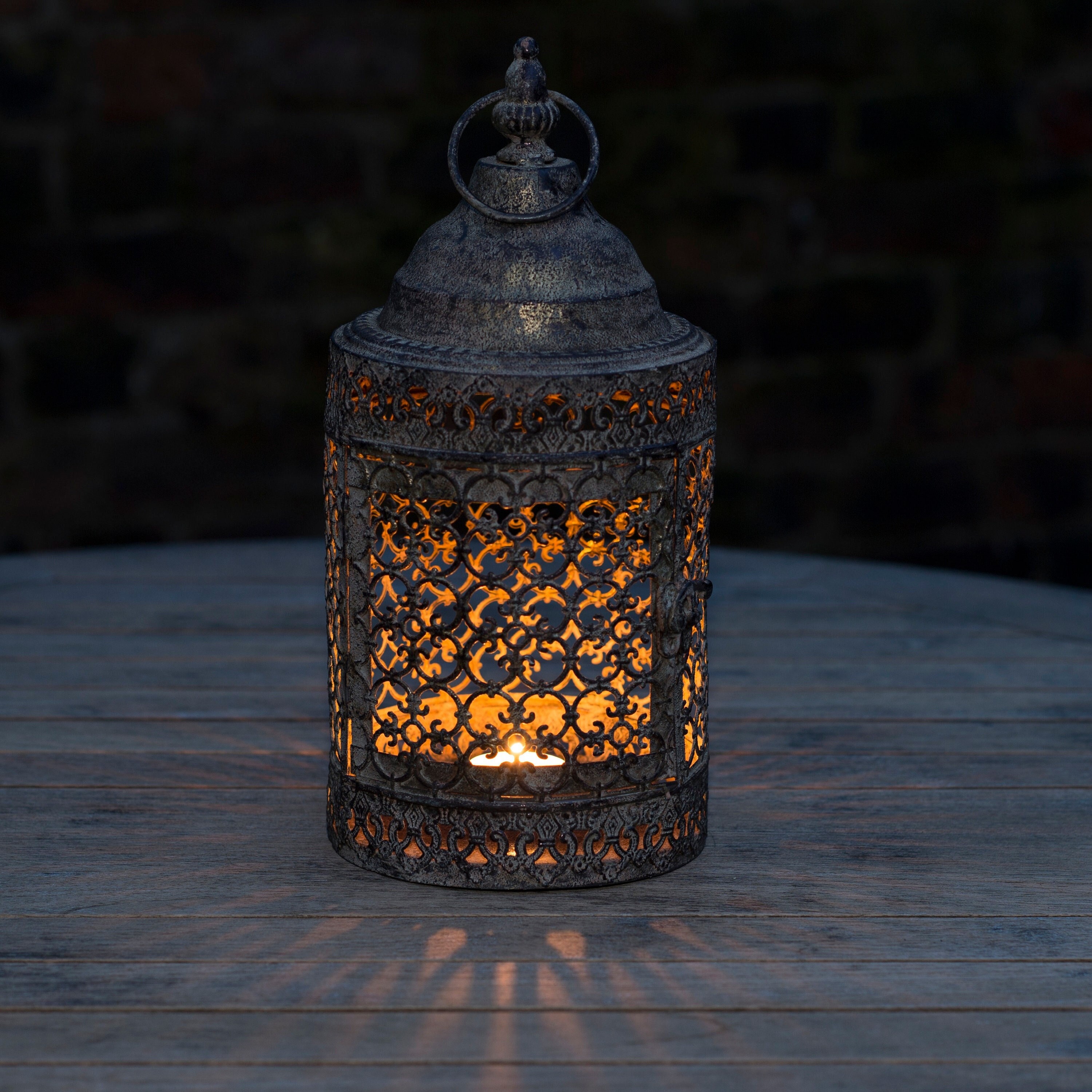 Lattice Style Garden Lantern Various Sizes Moroccan Style - Etsy UK Lattice Style Garden Lantern Various Sizes Moroccan Style - Etsy UK