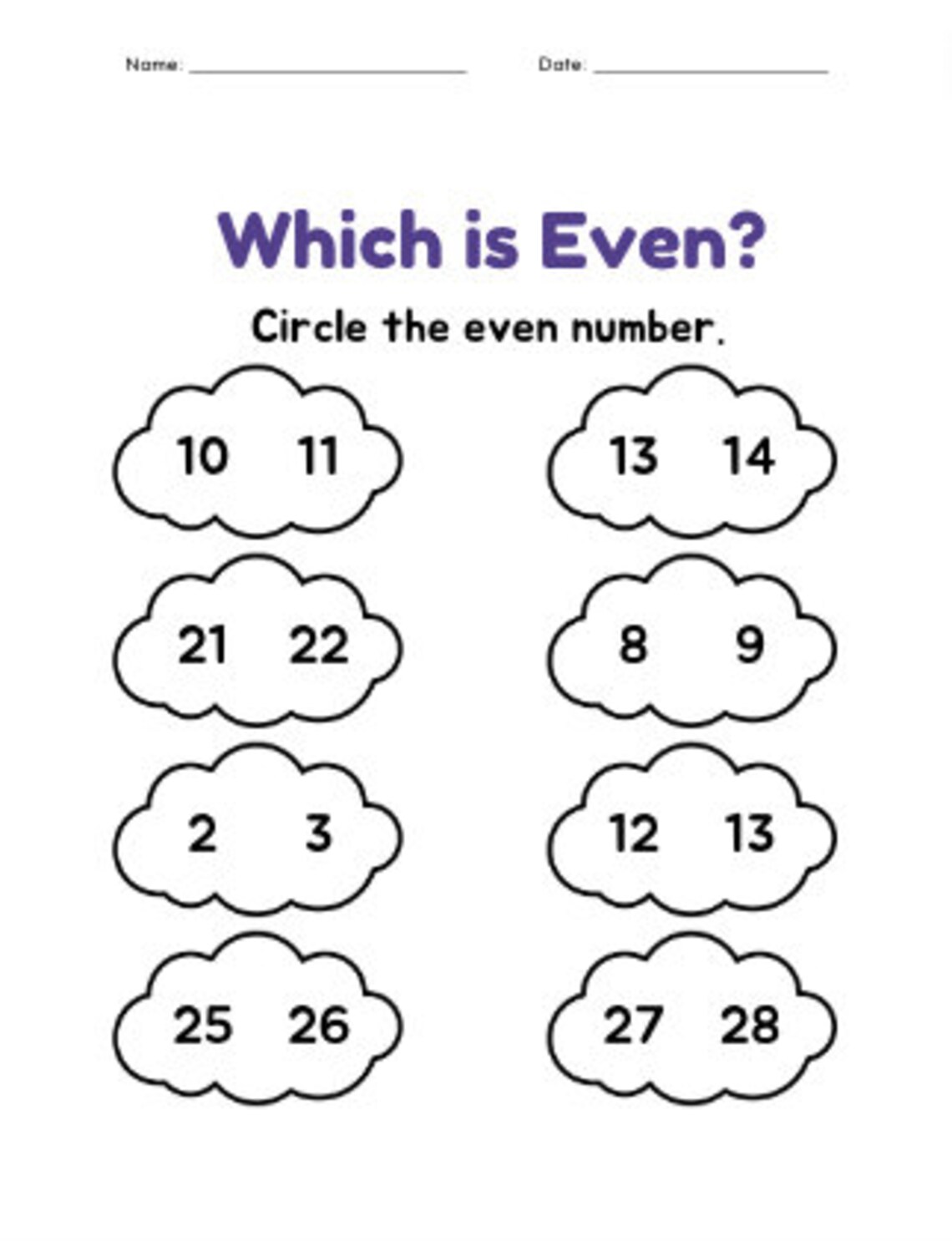 Kindergarten & Grade One Workbook Numbers to 100 Teaching Resource ...
