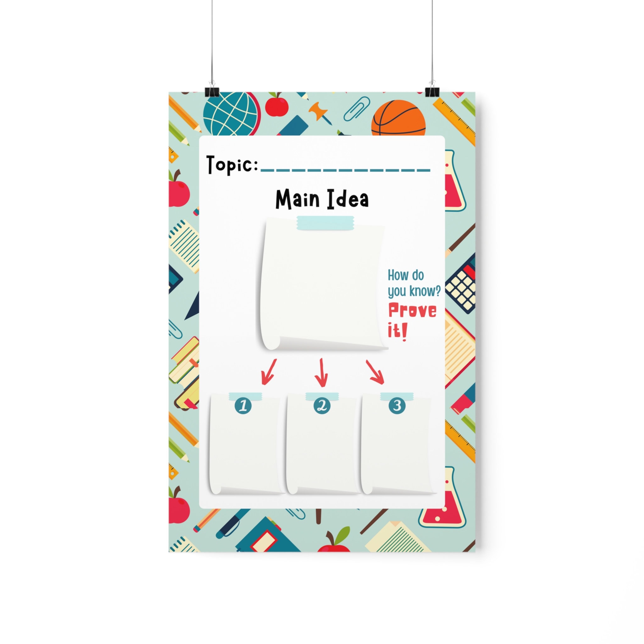 Classroom Poster Anchor Chart Classroom Decorations - Etsy Australia