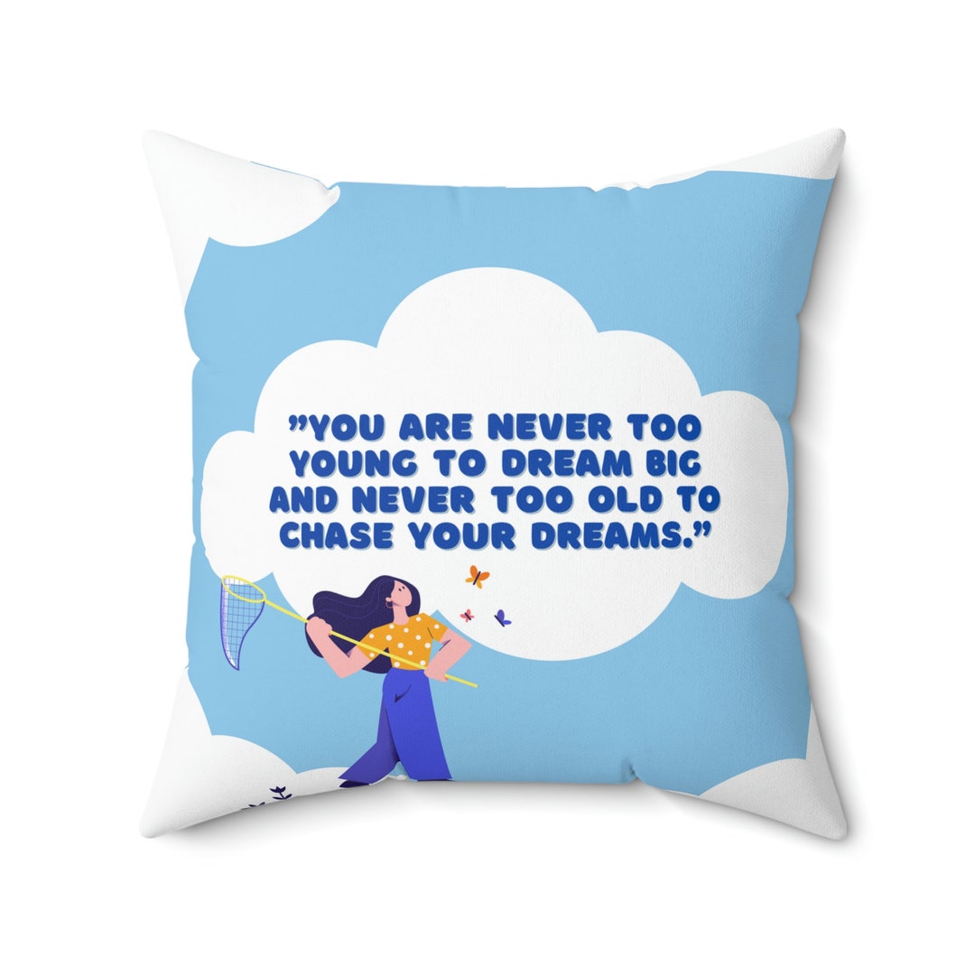 Dream Big | Pillow | Classroom Decorations | Decor | Classroom Design ...