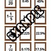 Fraction Cards | Matching Game | Fractions | Percentages | Decimals ...