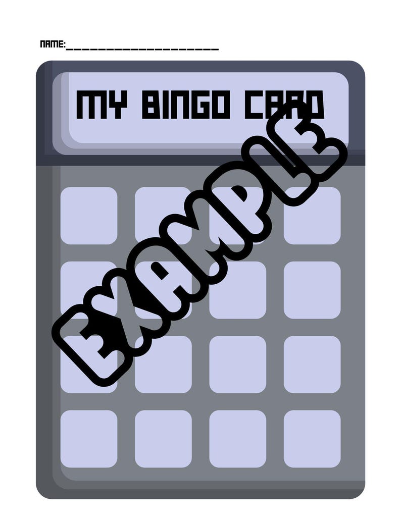 Fraction Bingo | Teaching Resource | Math Resource | Classroom Tools | PDF Download | Digital ...