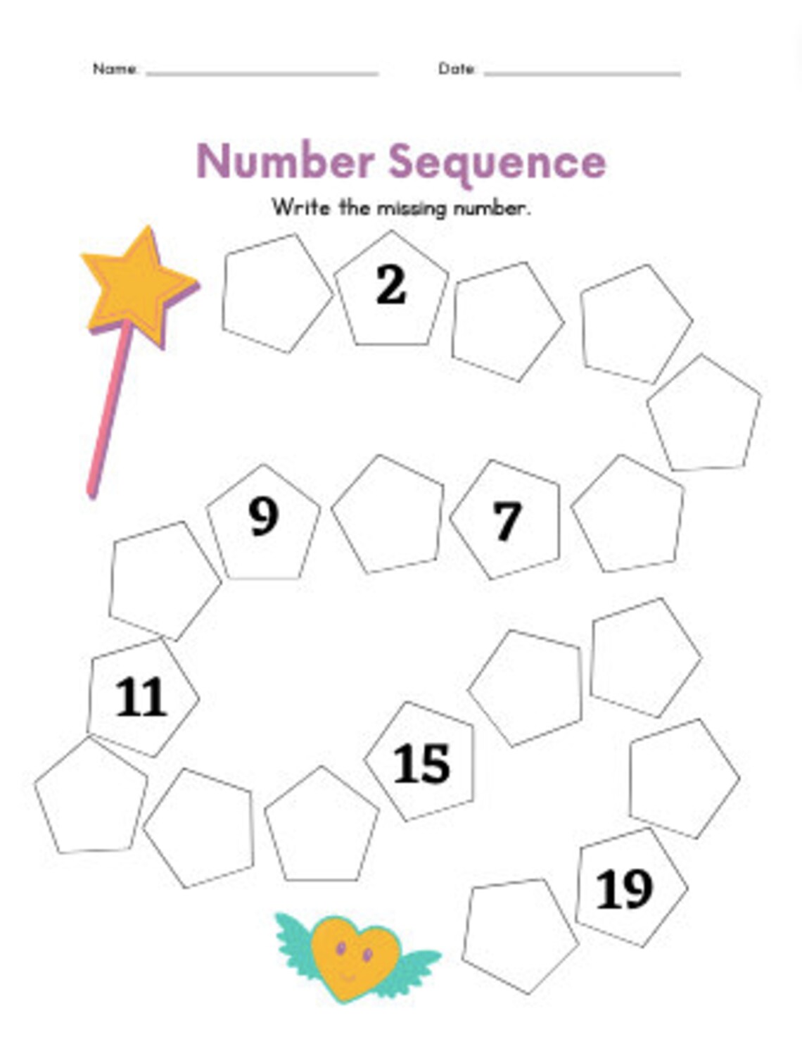 Kindergarten & Grade One Workbook Numbers to 100 Teaching Resource ...