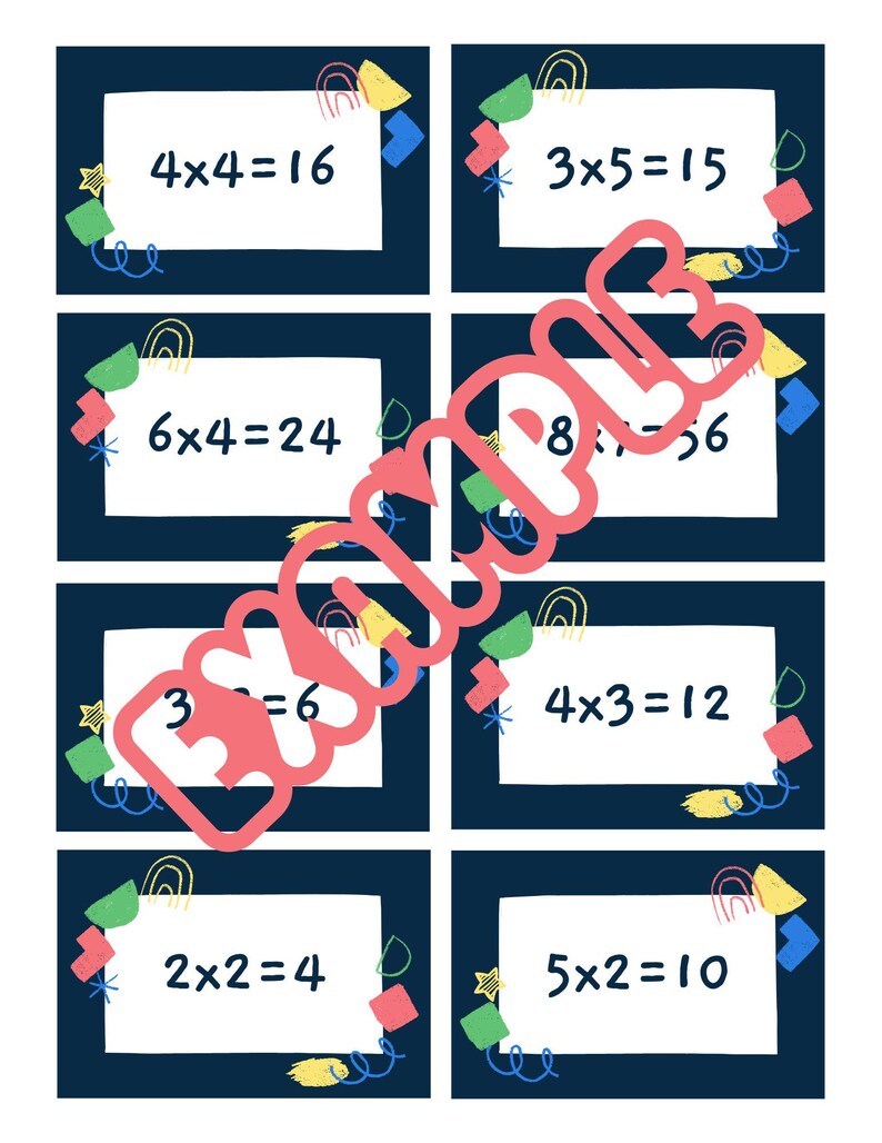 Multiplication Bingo Game | Classroom Resource | Math Resource ...