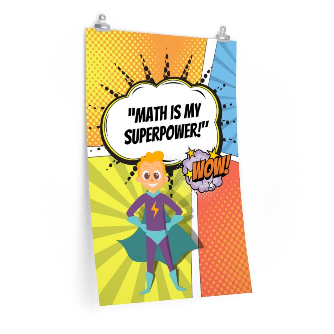 Motivational Classroom Poster - Etsy