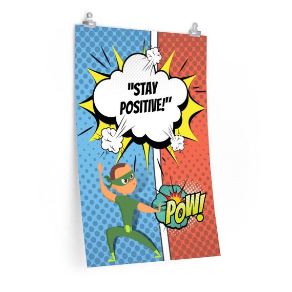 Motivational Classroom Posters - Etsy