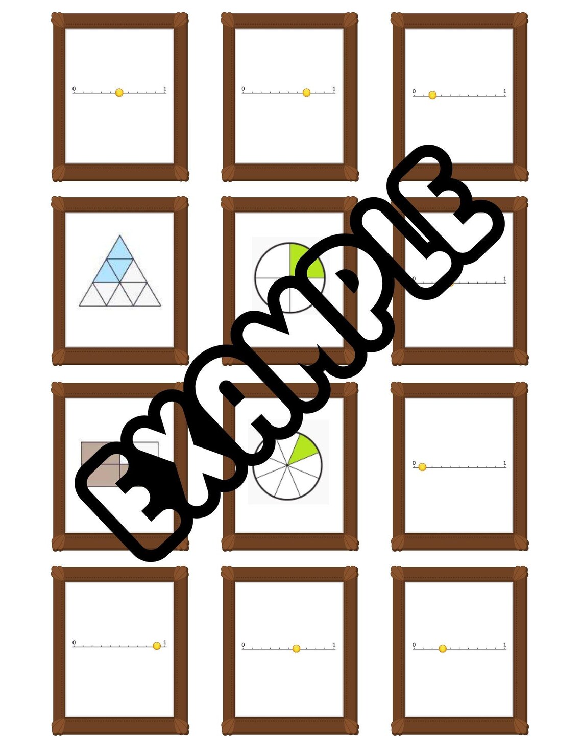 Fraction Cards | Matching Game | Fractions | Percentages | Decimals ...