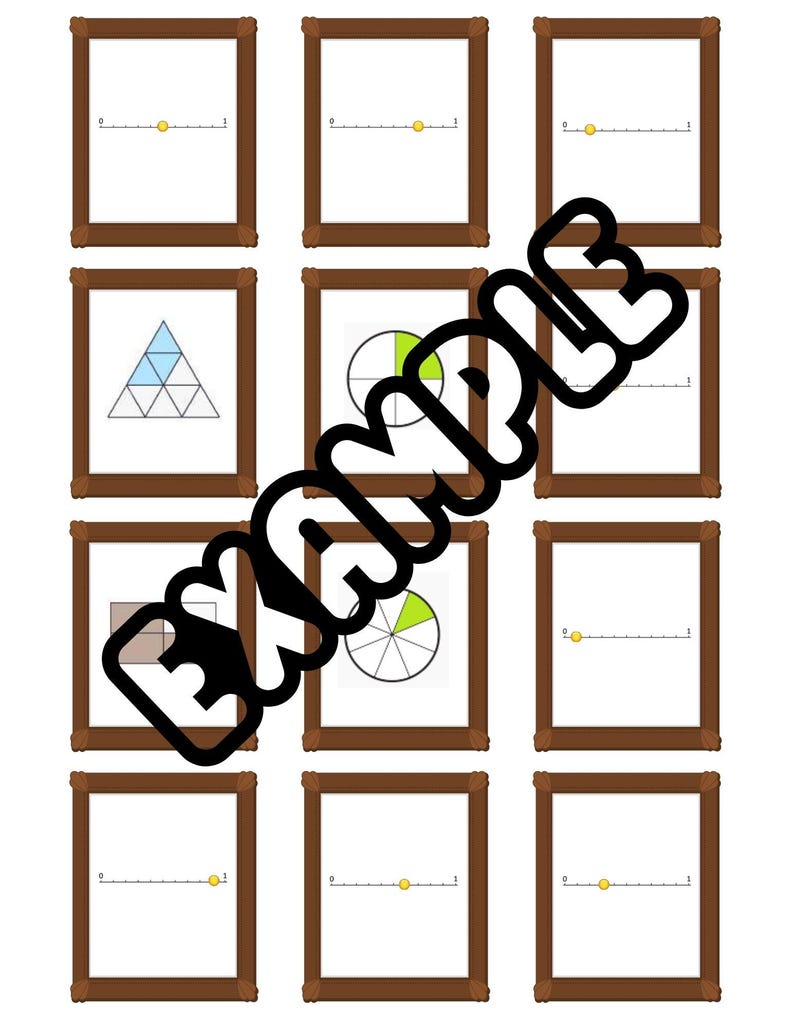 Fraction Cards | Matching Game | Fractions | Percentages | Decimals ...