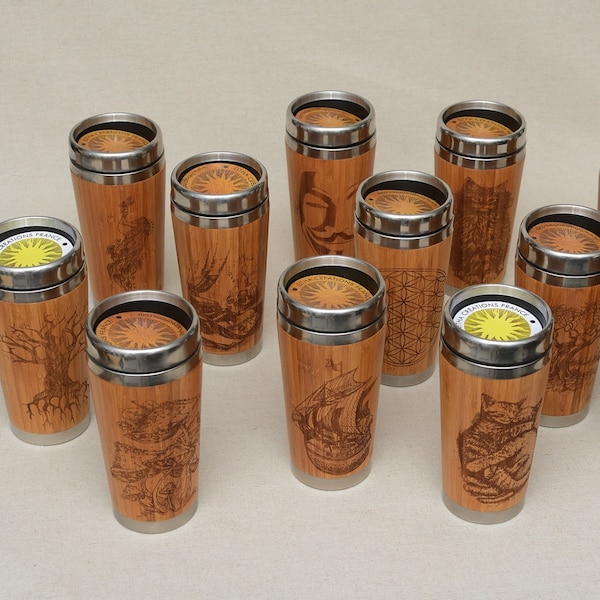 Custom Travel Mugs - Etsy