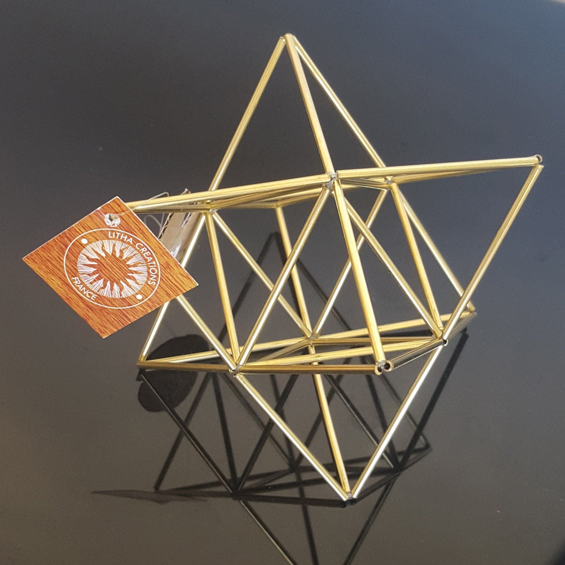 Tetrahedron In Real Life