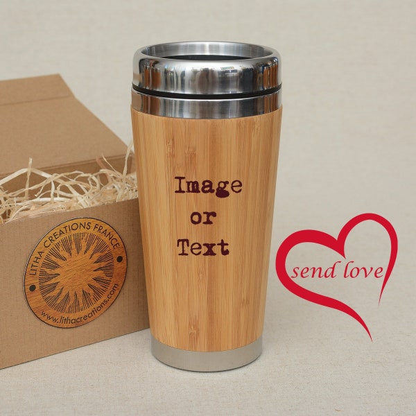 Custom Travel Mugs - Etsy
