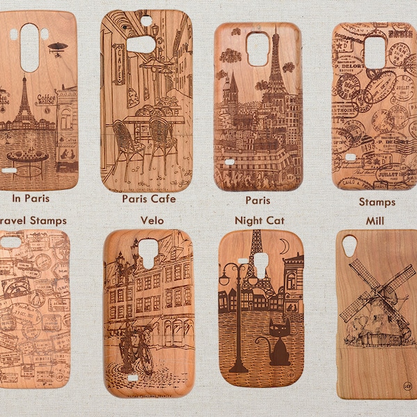 Laser Cut Phone Case - Etsy