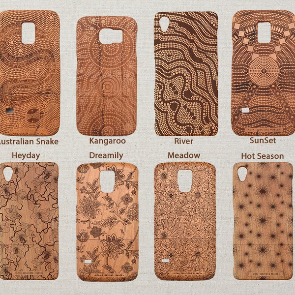 Aboriginal Phone Case - Etsy New Zealand