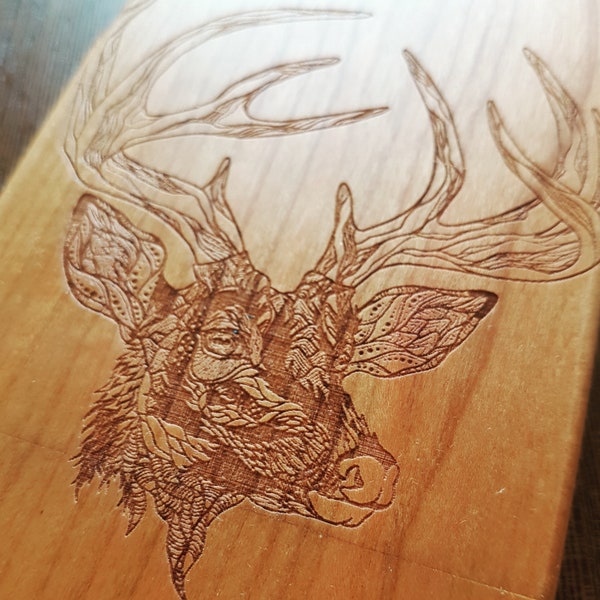 Stag Phone Case - Etsy