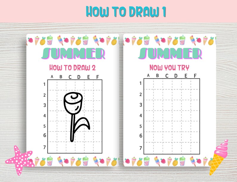 Engaging Printable Summer Activities for Kids of All Abilities - Etsy