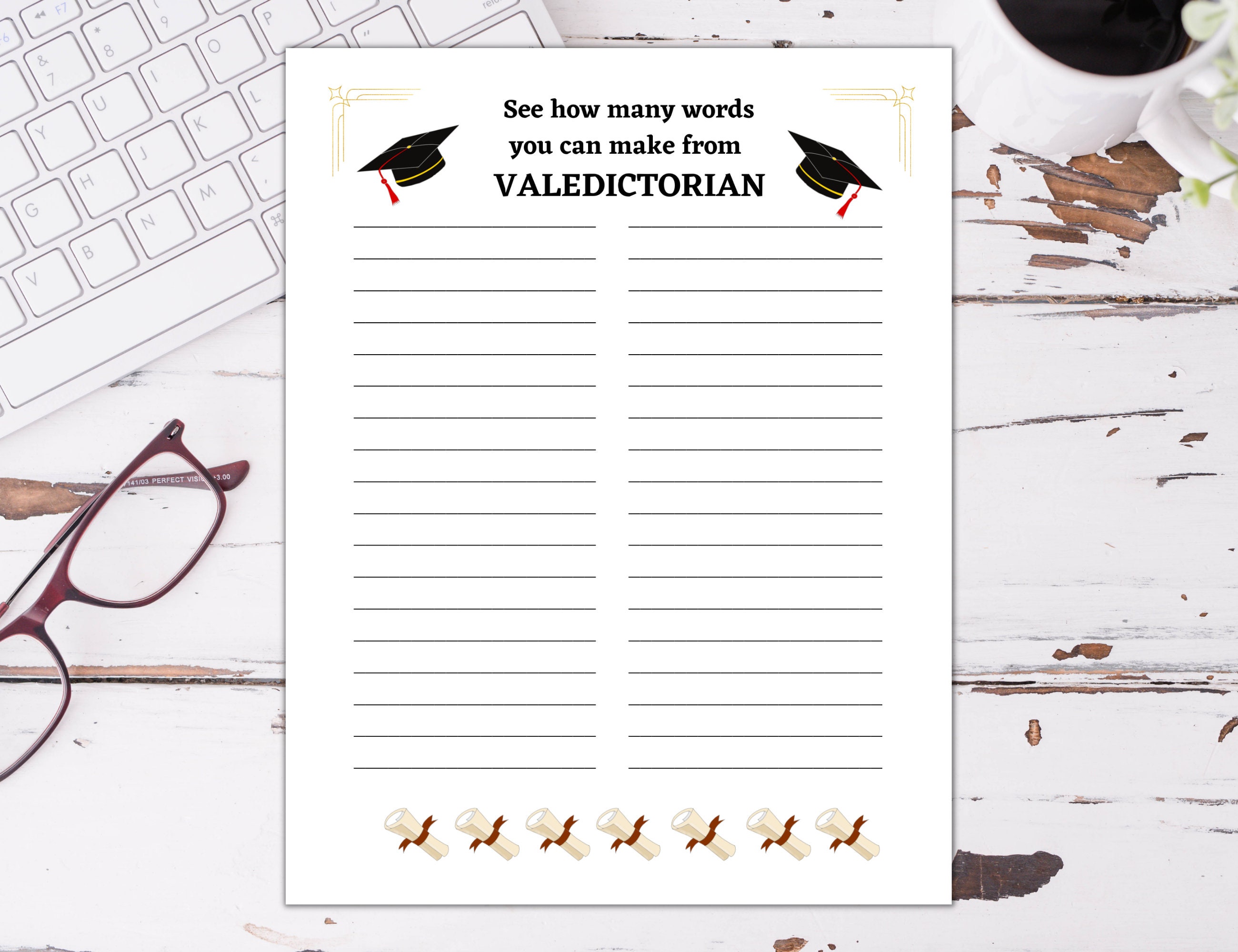 Graduation Party Games for High School or College Parties. 3 Fun ...