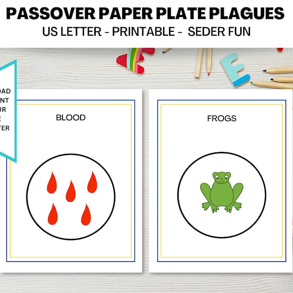 Seder Plate for Kids - Etsy