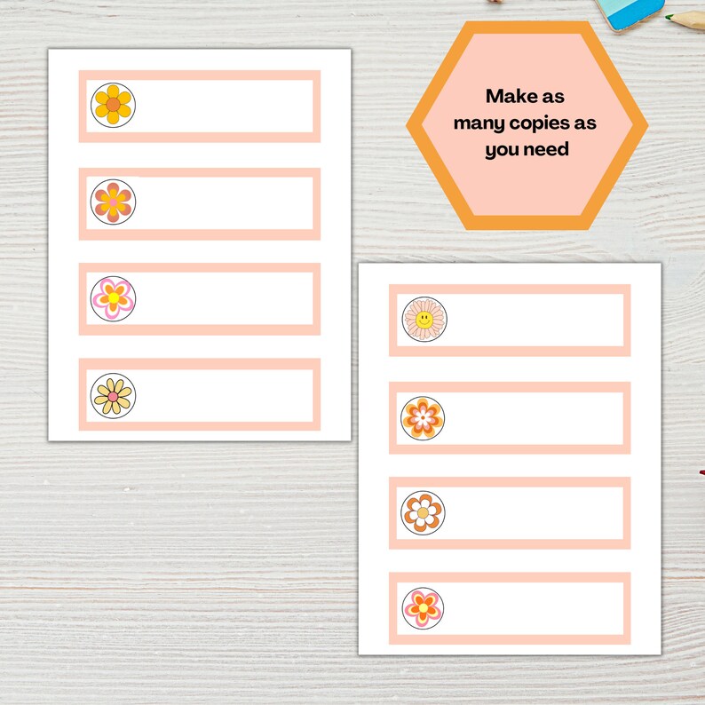 Classroom Birthday Chart and Name Tags, Birthday Planner Editable and ...