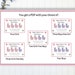 Printable Mother's Day Card for Mother of Quads, Mothers Day Printable ...