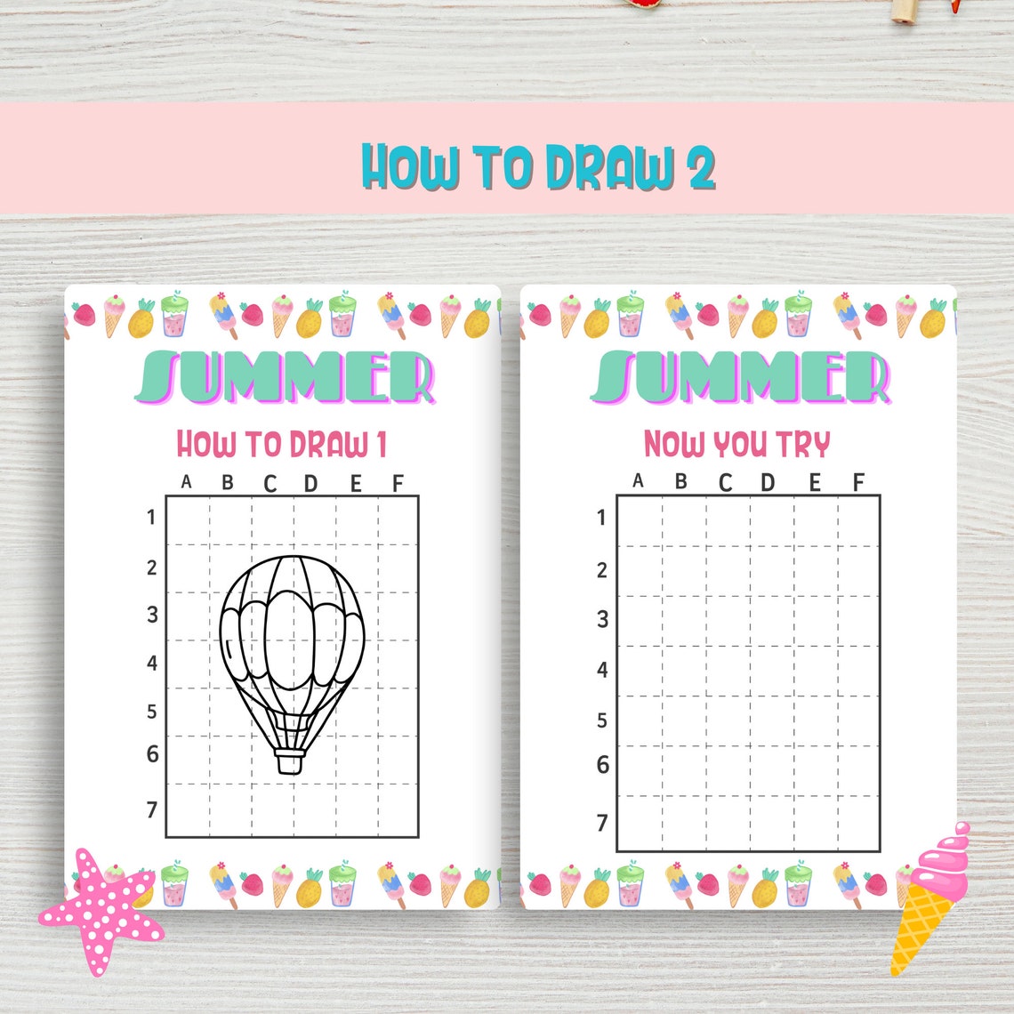 Engaging Printable Summer Activities for Kids of All Abilities Word ...