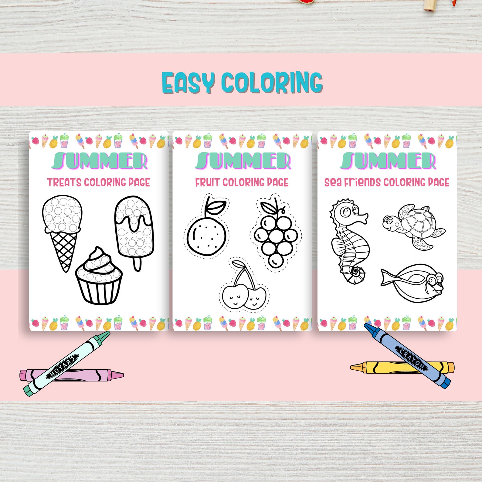 Engaging Printable Summer Activities for Kids of All Abilities Word ...