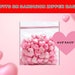 Valentine Treat Bag Toppers Printable, Class Gift Candy, Cookie Treat ...