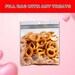 Valentine Treat Bag Toppers Printable, Class Gift Candy, Cookie Treat ...