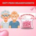 Valentine Treat Bag Toppers Printable, Class Gift Candy, Cookie Treat ...