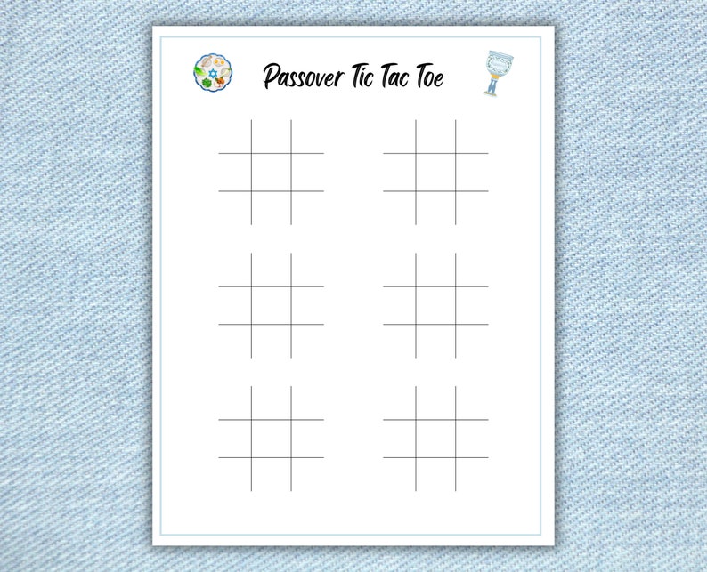 Passover Party Games, Trivia Game, Passover Word Scramble, Adult ...