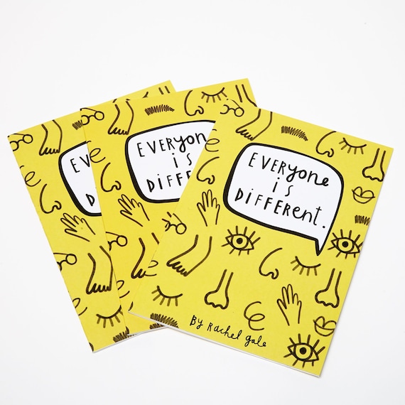 Everyone is Different A Little Book With a BIG Message | Etsy