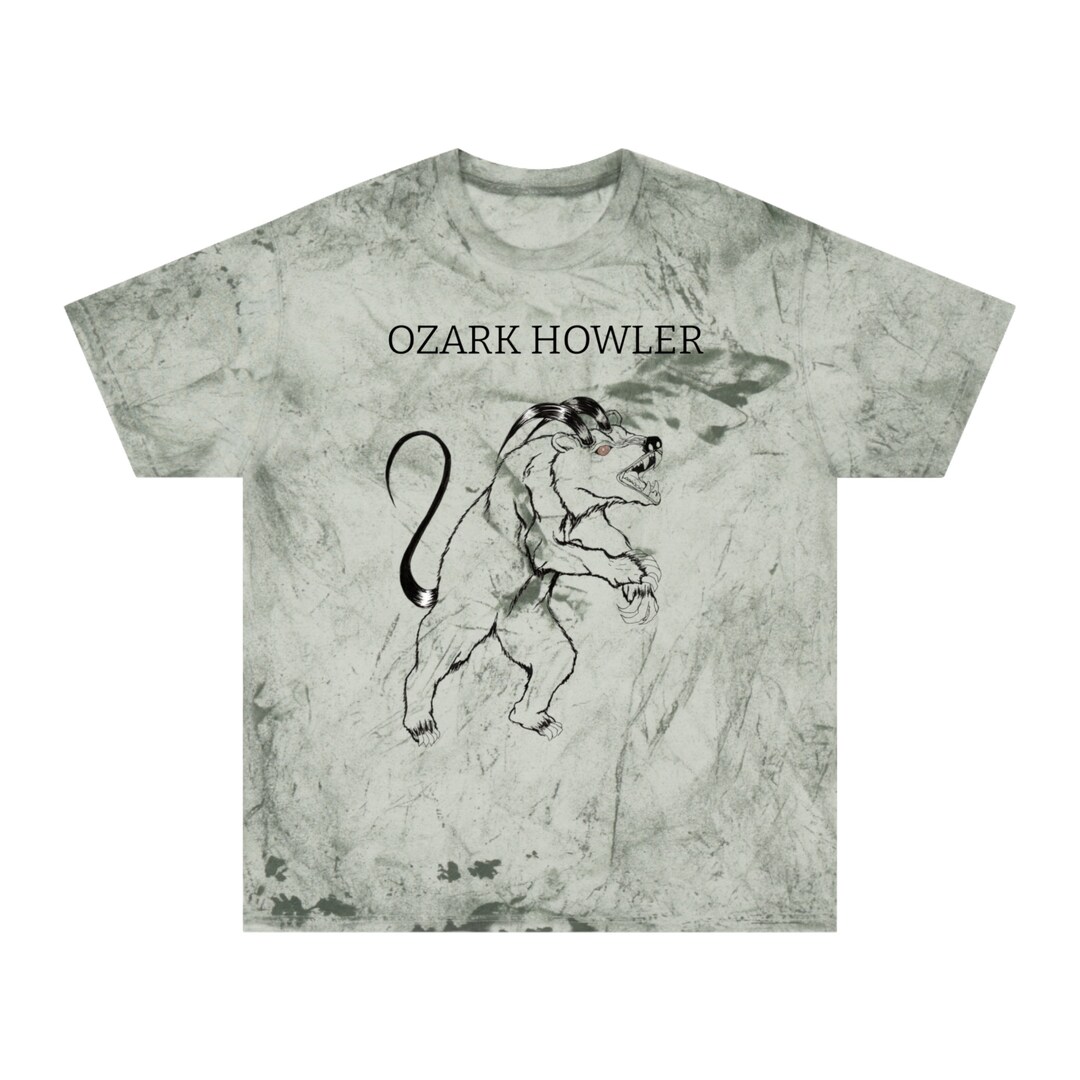 Mysterious Urban Legend Ozark Howler T-shirt - Cryptid Lover Gift ...