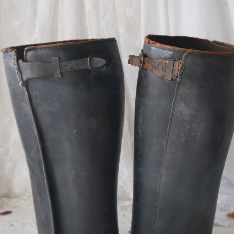 Pair of WW1 Leather Gaiters Leather Riding Spats - Etsy