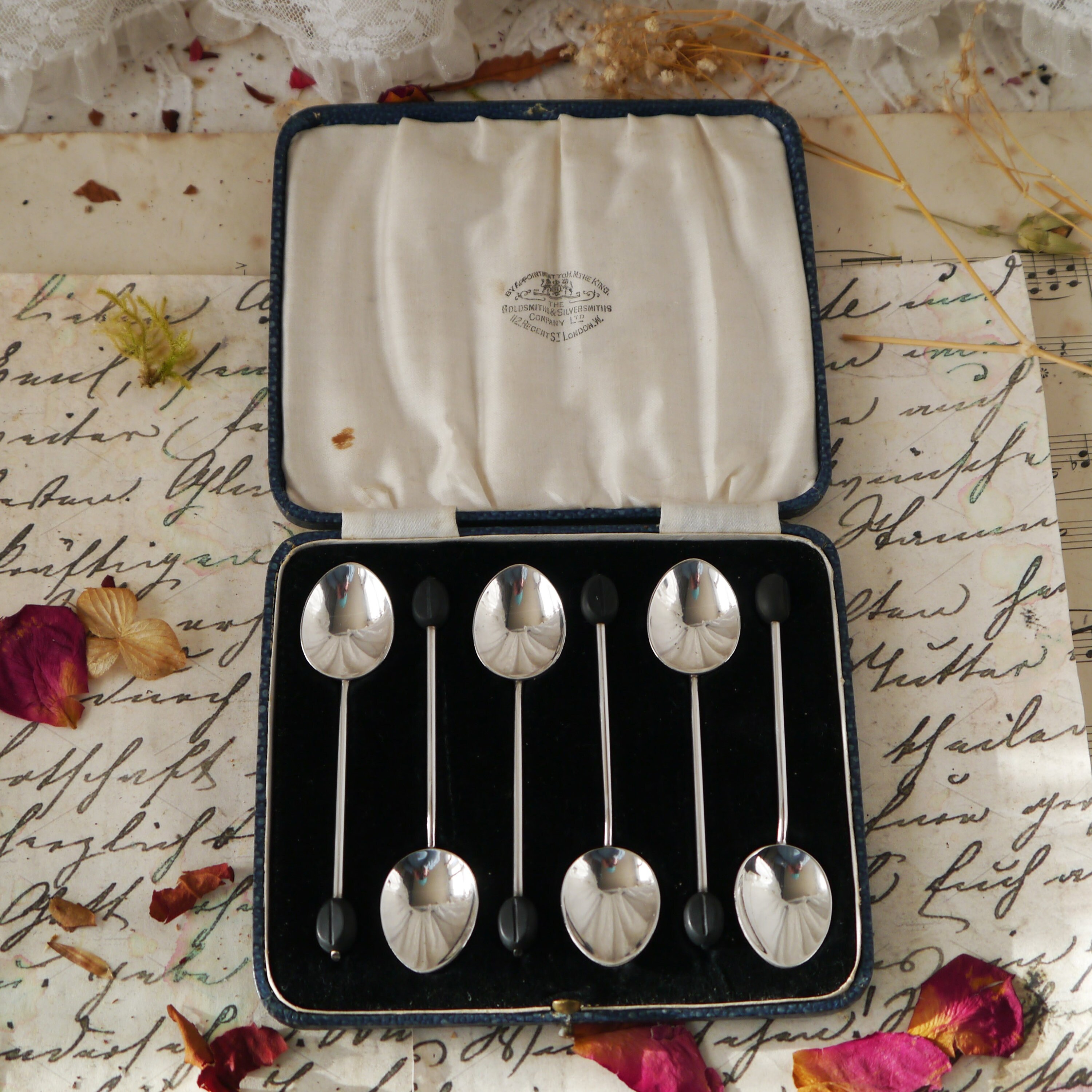 Kitchen & Dining A sophisticated boxed set of 6 Mappin and Webb London ...