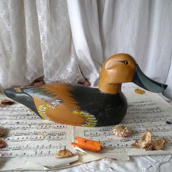 Antique Wooden Ducks - Etsy