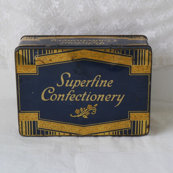 Confectionery Tin - Etsy UK