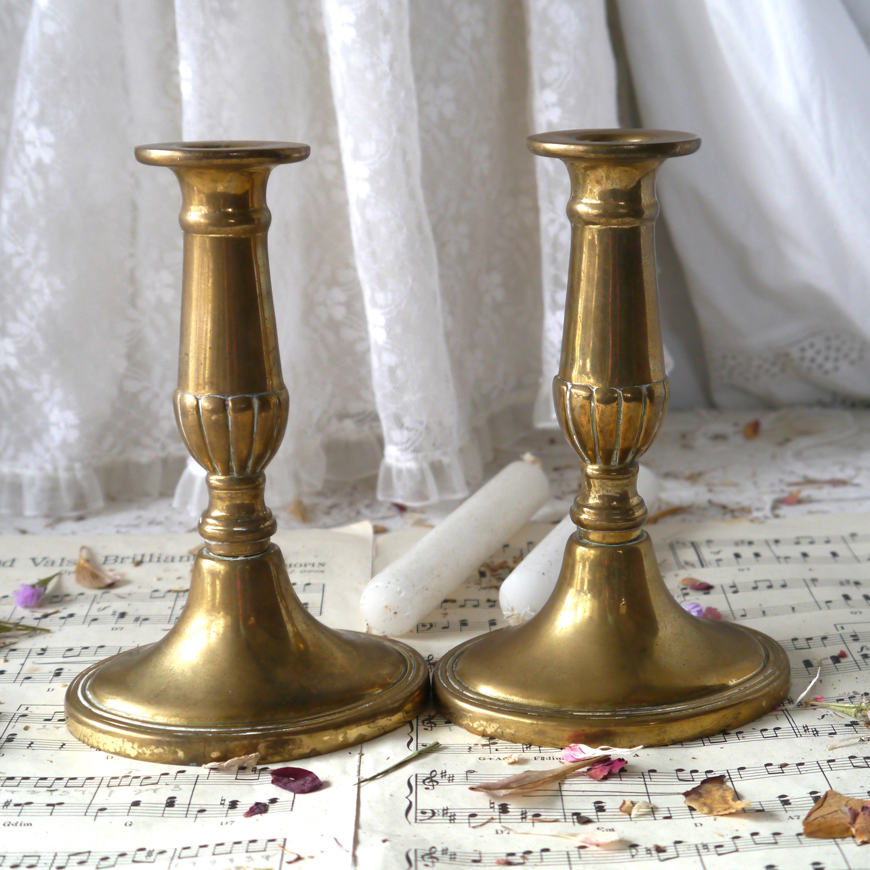 Brass Candlestick Holders Made In India Indian Candlesticks In