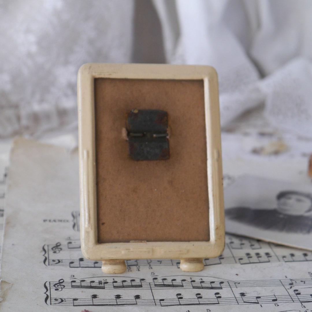 Mini Painted Vintage Metal Photo Frame - Etsy