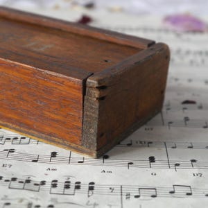 Old School Pencil Case Box - Etsy UK