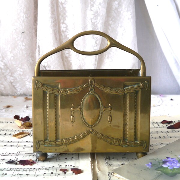 Brass Letter Holder - Etsy