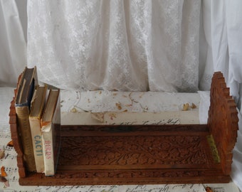 Vintage Book Rack | Etsy