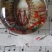 Antique Blackpool Glass Paperweight - Etsy