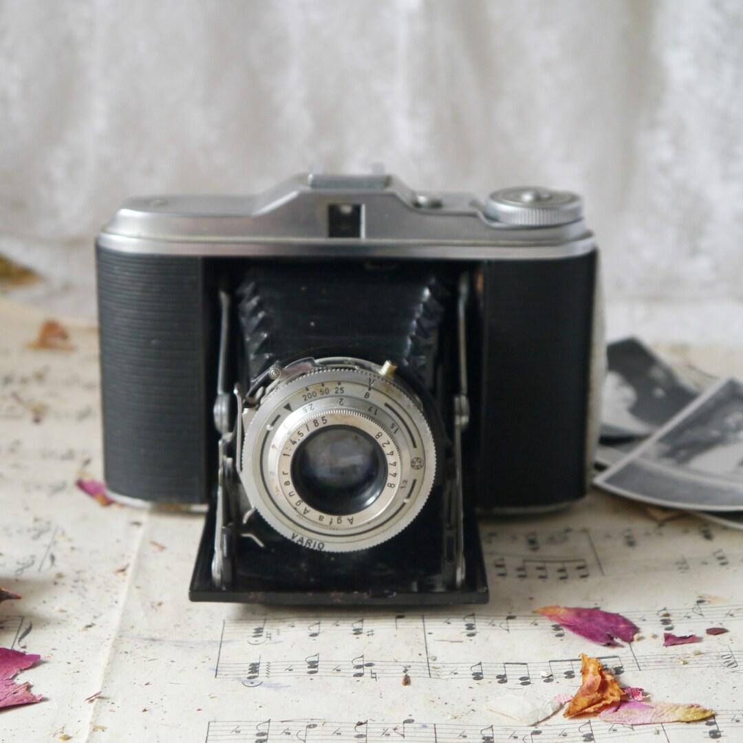 Vintage Folding Camera Agfa Isolette (jsolette) - Etsy