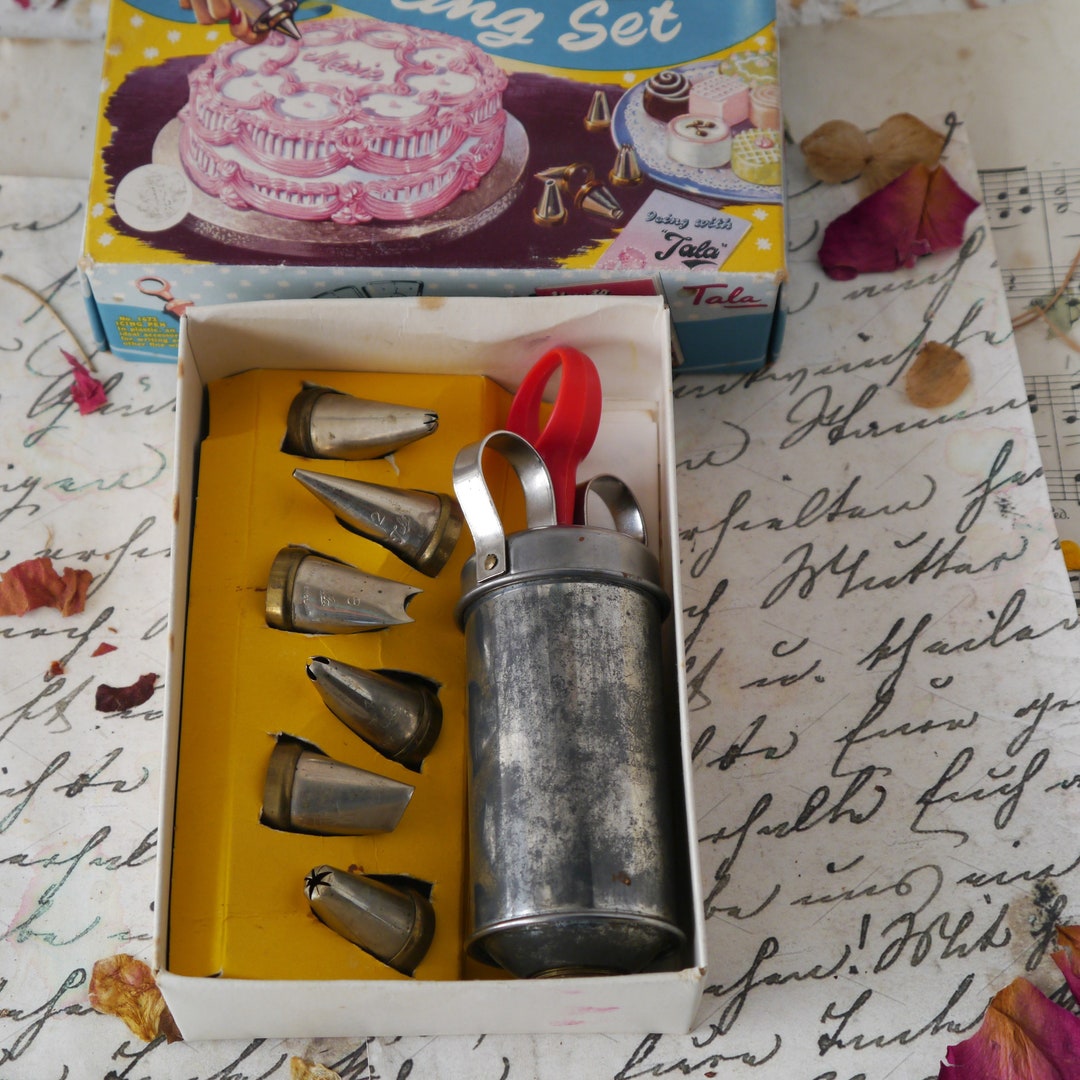 Vintage Tala Icing Set in Original Box - Etsy