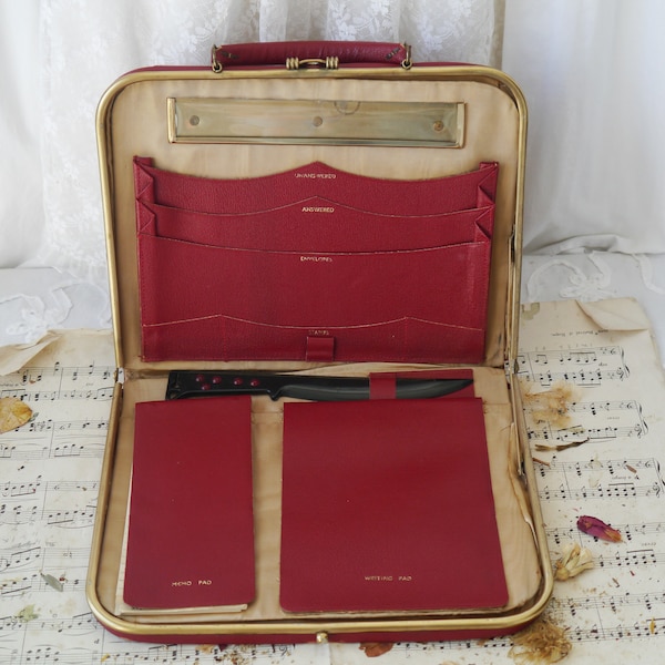 Vintage Leather Case - Etsy UK