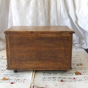 Set of Vintage Wood Drawers With Carved Flowers - Etsy