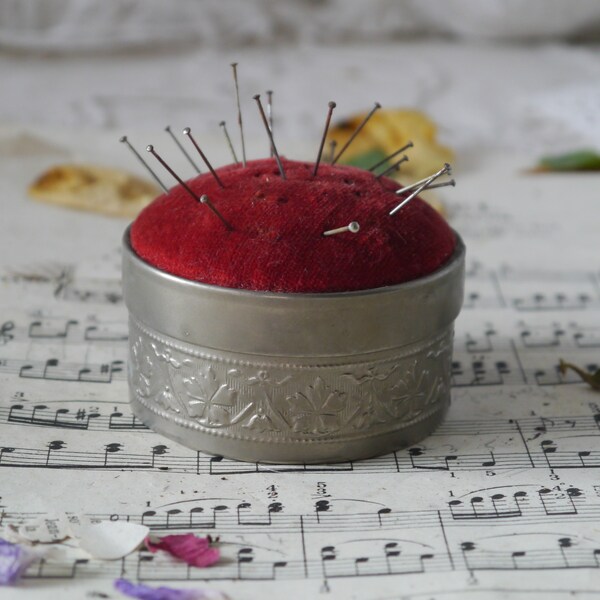 Vintage Pin Cushion - Etsy