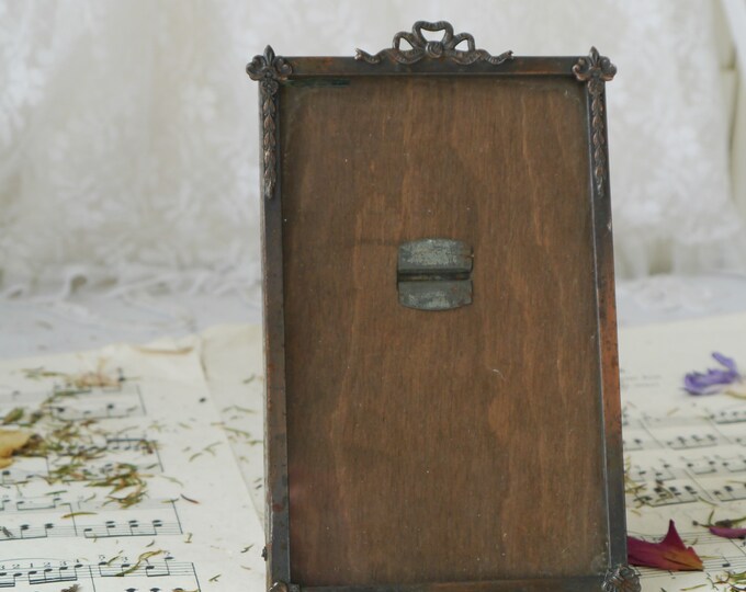 Decorative Vintage Copperplate Photo Frame - Etsy