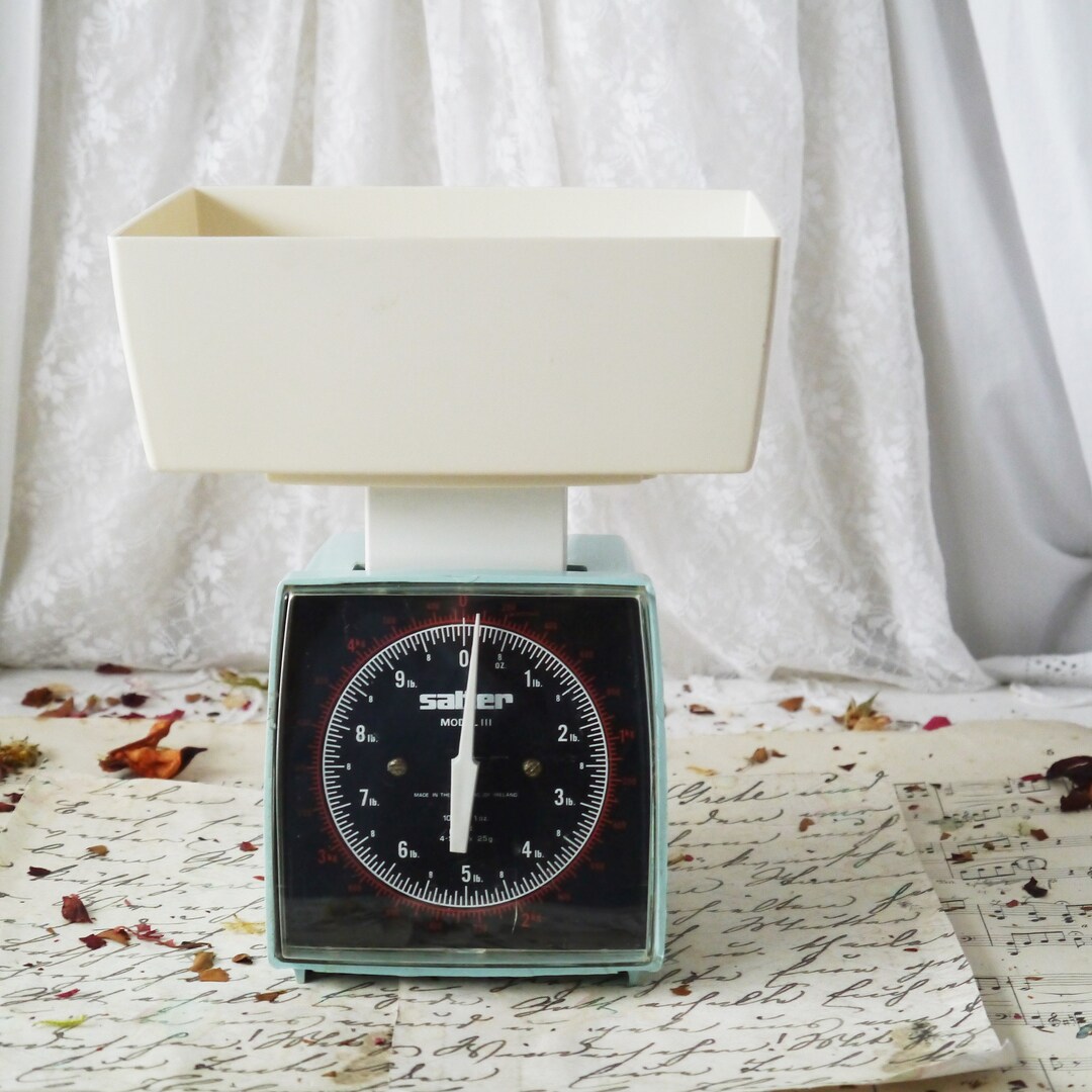 Salters Retro Vintage Kitchen Scales - Etsy